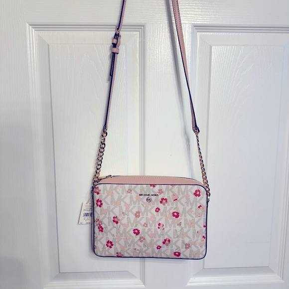MICHAEL Michael Kors | Bags | Nwt Michael Kors Flower Crossbody | Poshmark